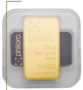 Products - philoro GLOBAL TRADING AG